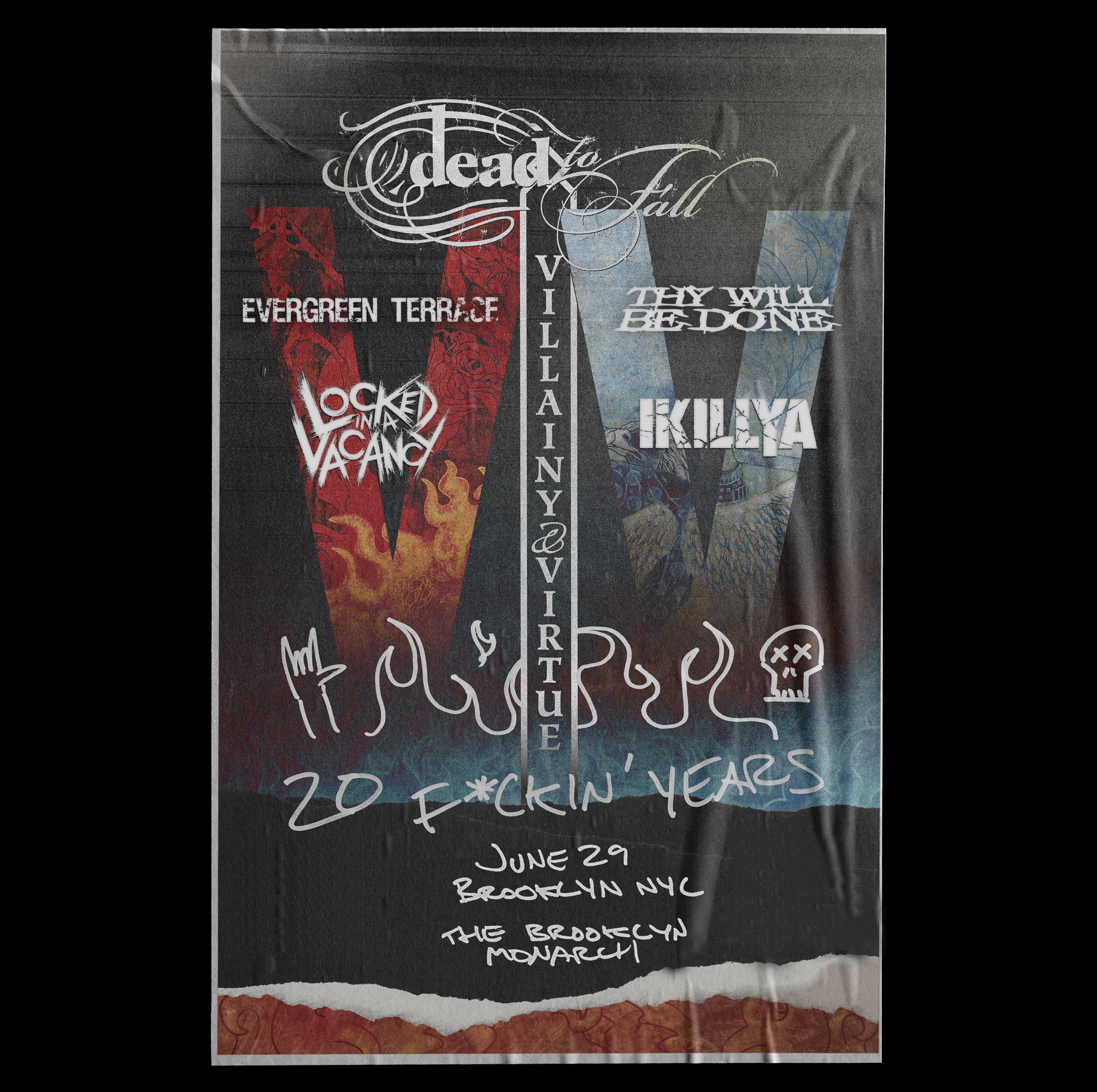 We Return To Stage with Dead To Fall, Evergreen Terrace, Thy Will Be D ...
