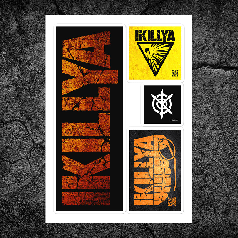 Logos Sticker sheet – IKILLYA