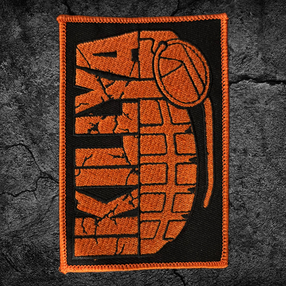 Grenade Logo Patch – IKILLYA