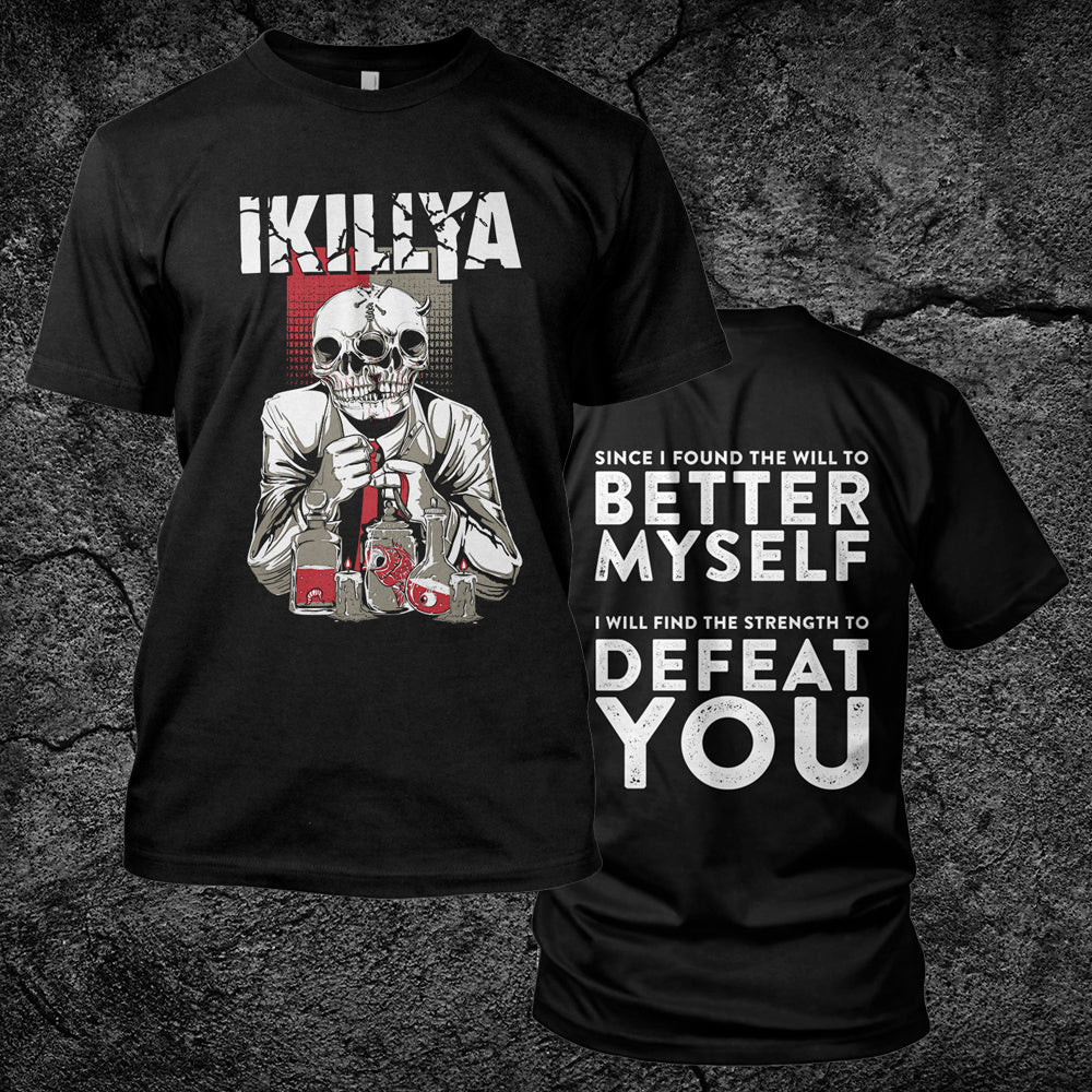 Jekyll Better Hyde Shirts – IKILLYA